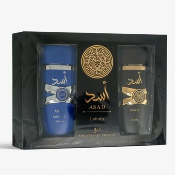 Lattafa Assad Eau De Parfum 5th Anniversary Edition 100ml - Taketech